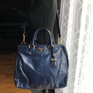 Prada | Bags | Authentic Prada Soft 2 Way Bag | Poshmark